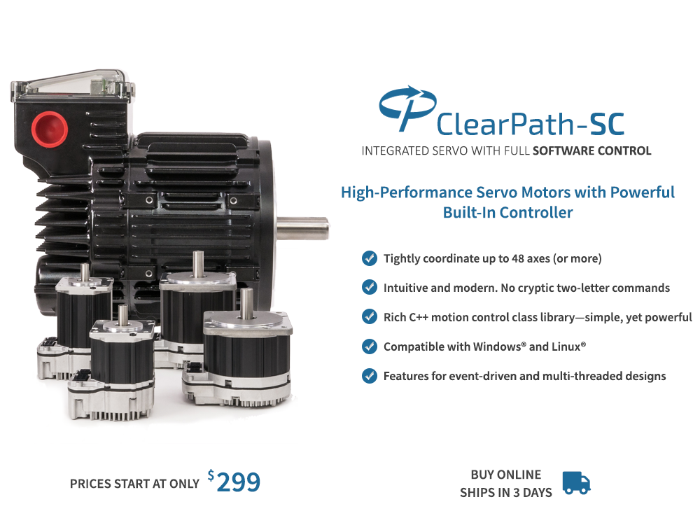 ClearPath-SC - Teknic