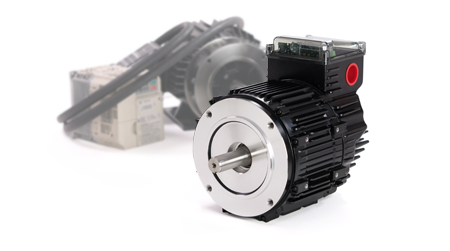 Brushless DC & AC servo motors, drives and controls