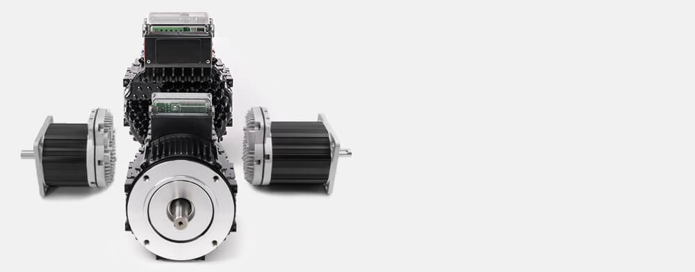 Brushless Servo Motors, Drives & Controls by Teknic