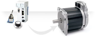 Brushless DC Servo Motors with Integrated Drive & Controller by Teknic